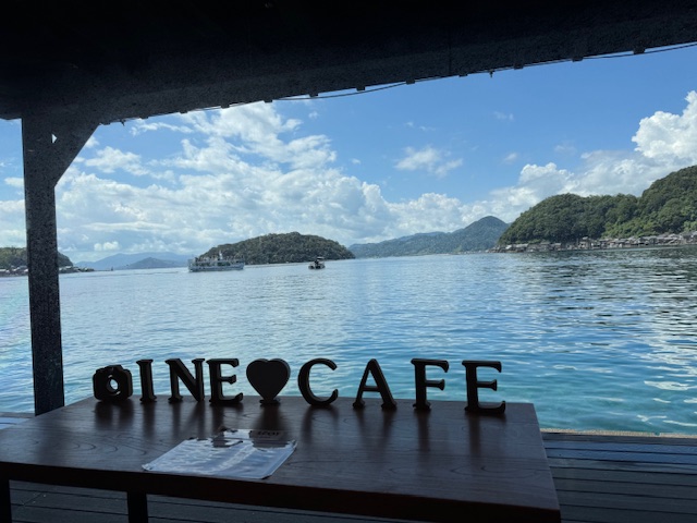 INE CAFE（与謝郡伊根町・京都府） – 川崎のおすすめグルメ